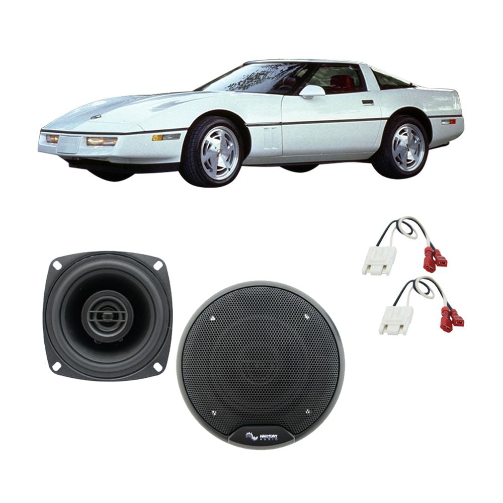 Fits Chevy Corvette 1984-1989 Rear Panel Replacement Harmony HA-R4 ...