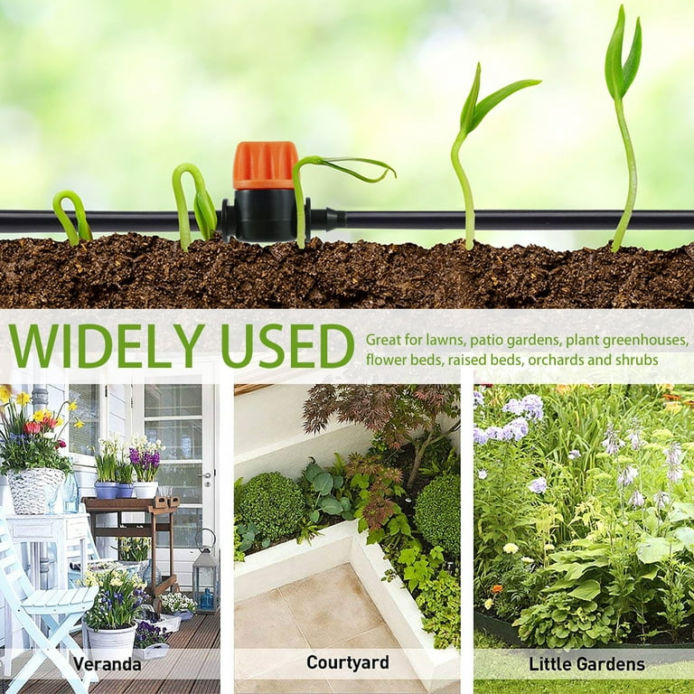 Home Garden Drip Irrigation System