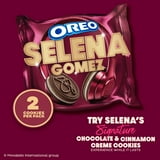 Oreo Selena Gomez Limited Edition Snack Packs with Horchata Inspired ...