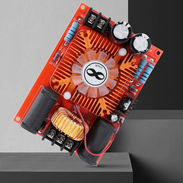 Módulo Controlador Flyback De Bobina Módulo de controlador Flyback de bobina ZVS con placa de ...