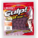 Gulp!, Catfish Dough Soft Bait, Bloody Chicken, 5 oz - Walmart.com