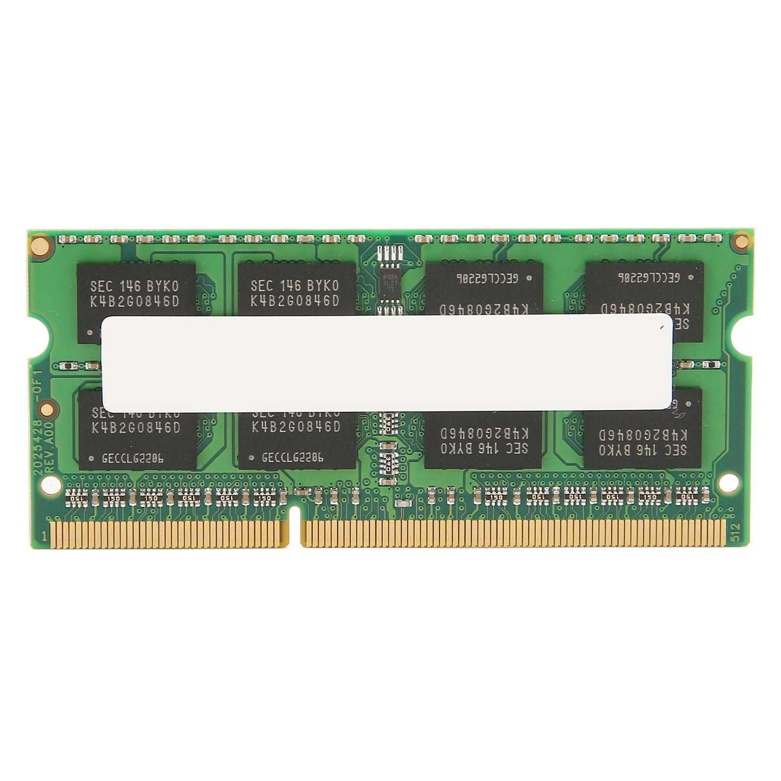 DDR3 4GB RAM, Respuesta Rápida 2Rx8 Módulo De Memoria RAM De ...