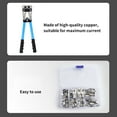 Pliers,Terminal Wire Crimp Terminals Hx-50b Kit Crimp Bare Cable Car ...