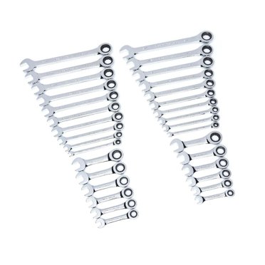 GearWrench 85999 13 Piece Gearbox Sae Double Box Ratcheting Master ...