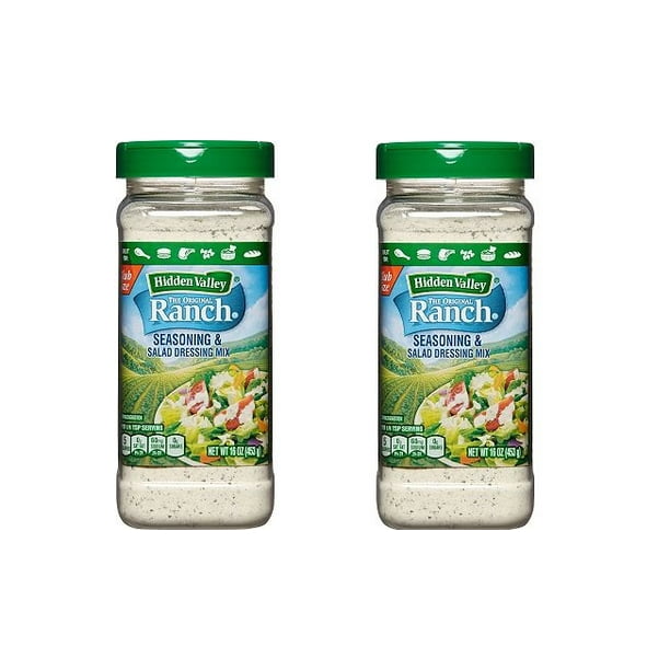 Hidden Valley The Original Ranch Seasoning Mix (16 oz.) - Walmart.com