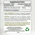 Best Naturals PABA 500 mg 180 Tablets for B-Vitamin Support and Folic ...
