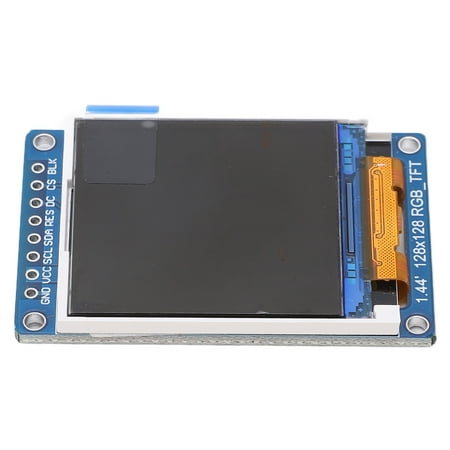 TFT LCD Display Panel, PCB 1.44in Compact SPI Interface Easy ...