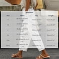 Utoimkio Women's Casual Linen Pants,Relaxed Fit with Rolled Cuffs and ...