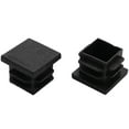 12 Pcs 19mm x 19mm Blanking End Caps Square Tubing Tube Insert Plastic ...