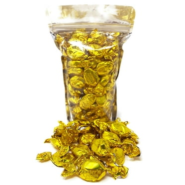Classic Butterscotch Discs Hard Candy, Individually Wrapped, 2lbs ...