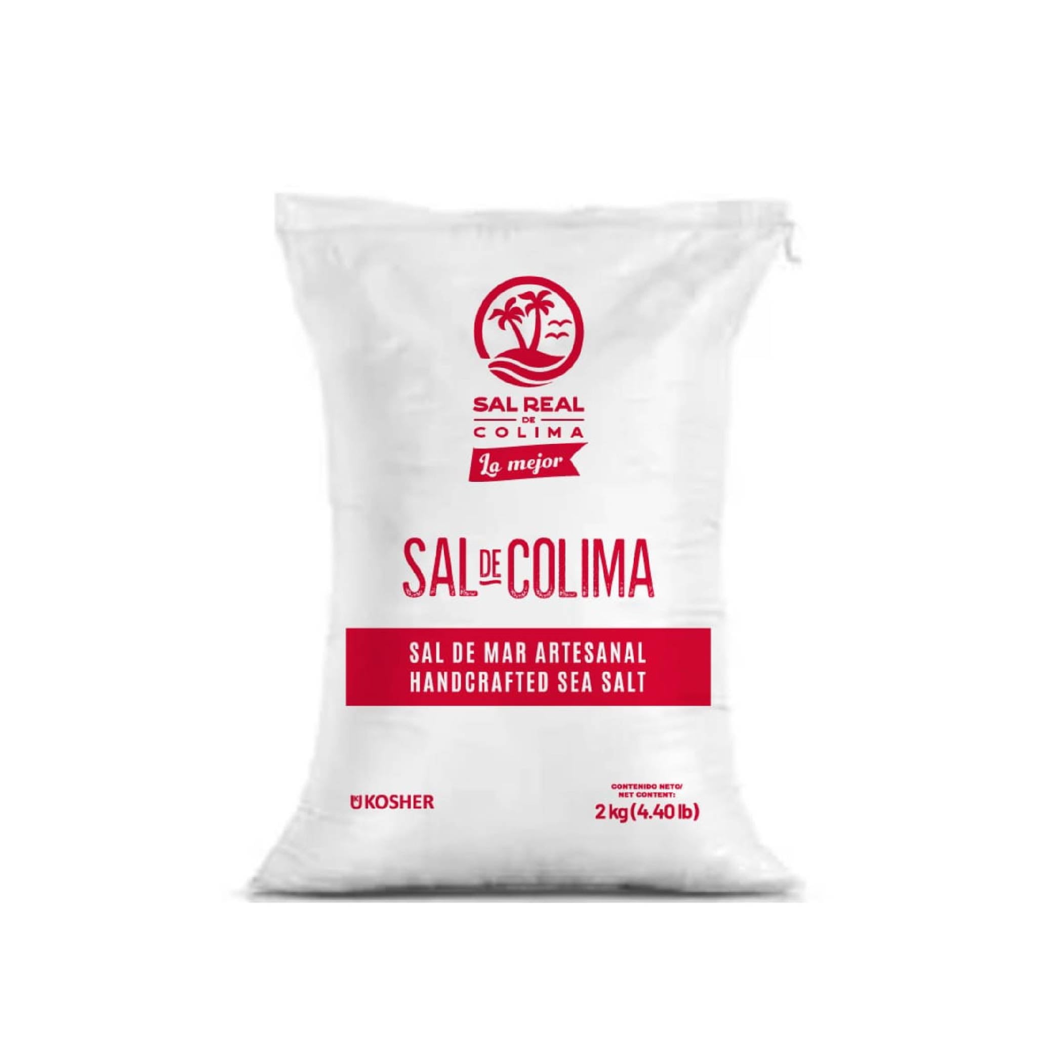 Sal de Mar Artesanal 2kg Sal Real de Colima | Walmart en línea