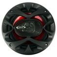 Boss Ch6530 6 5 3 Way 600w Car Audio Coaxial Speakers Stereo Red