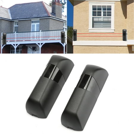 FLAMEEN Alarm Security System,Door Beam Sensor,DC/AC 12-24V Universal ...