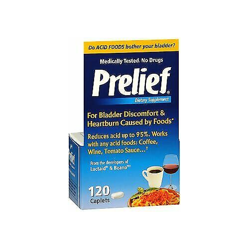 Prelief Dietary Supplement - 120 Caplets, Pack of 3 - Walmart.com