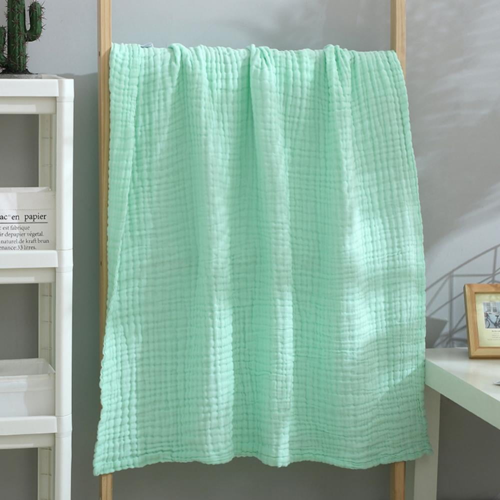 Bath Towels- Super Soft 100% Cotton Muslin Blanket Delicate Skin ...