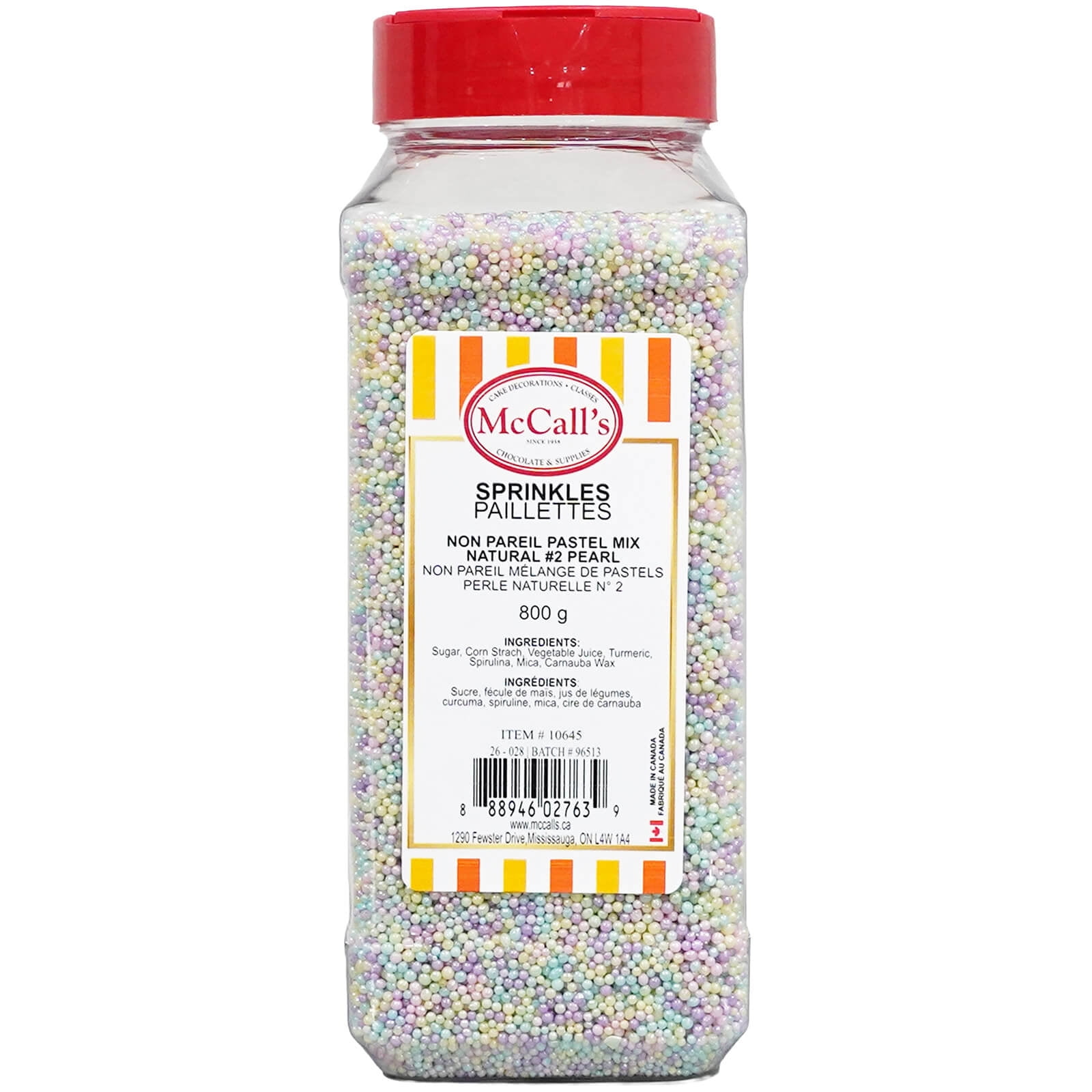 Click here for Mccalls Bakers Warehouse Sprinkles Non-Pareil Past... prices