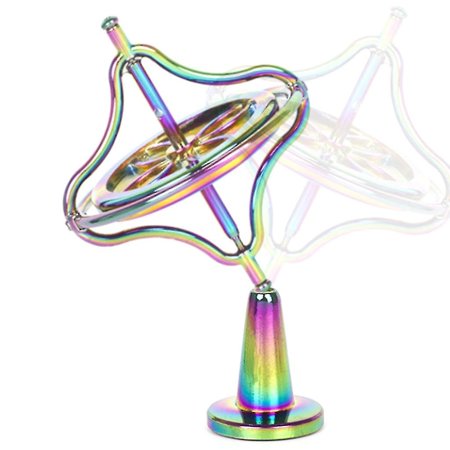 Durable Alloy Spinning Top Toy Fidget Spinner Tabletop Decoration For ...