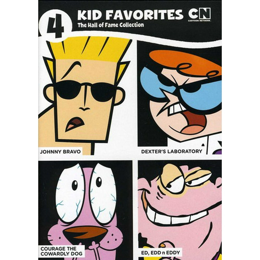 4 Kid Favorites Cartoon Network Hall of Fame (DVD) - Walmart.com ...