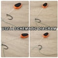 Fishing Knot Tying Tool Leader Line Tools Driller Knot Puller Baiting ...