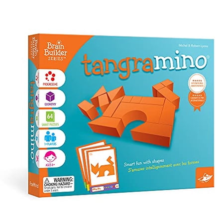 FoxMind Tangramino Spatial Logic and Visualization Game | Walmart Canada