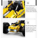 STEM Building Block Sets Vehicle Model Collection Kit, Racing Car All ...