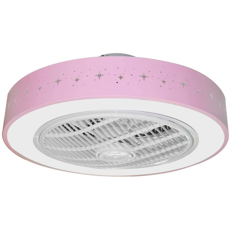 Pink Chandelier Light Kit For Ceiling Fan | Shelly Lighting