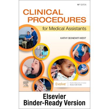 Clinical Procedures for Medical Assistants - Walmart.com