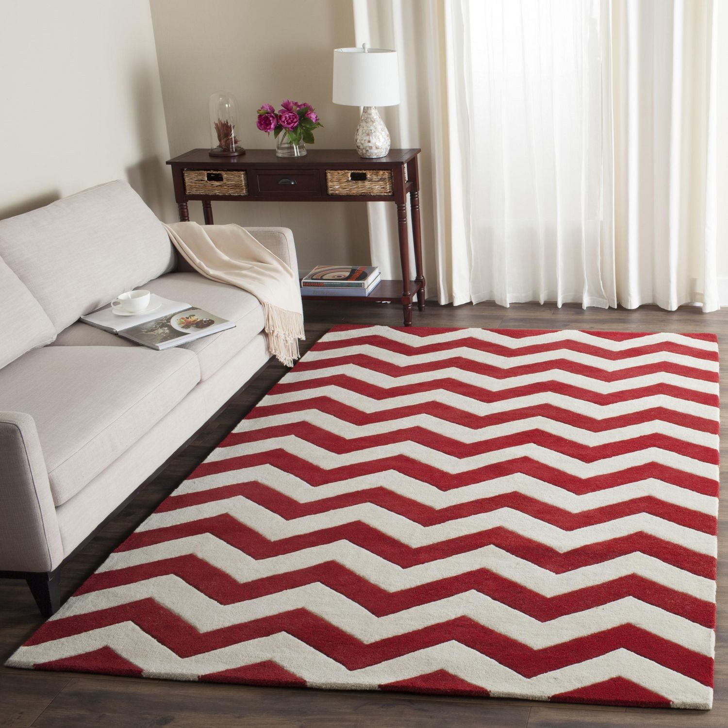 Click here for Safavieh Chatham Jake Zigzag Stripes Area Rug 5 Ft... prices