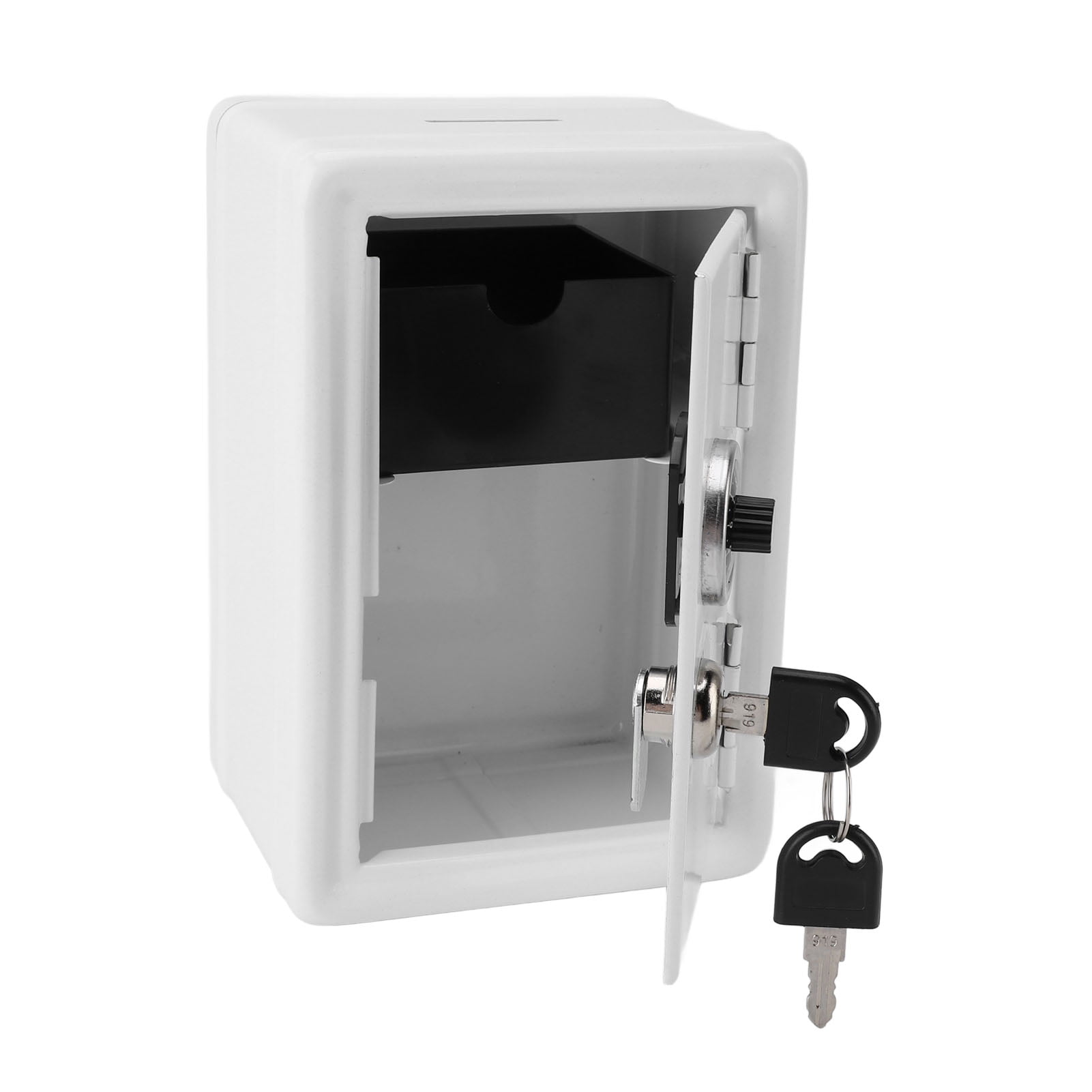 Hucha Linda de Metal Con Cerrado de Seguridad para Niños, Caja vertical ...