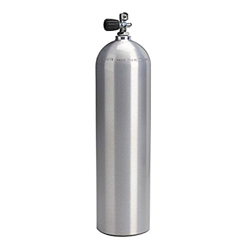 80cf Alum Scuba Tank, Catalina, Sanded w/Clear Coat - Walmart.com