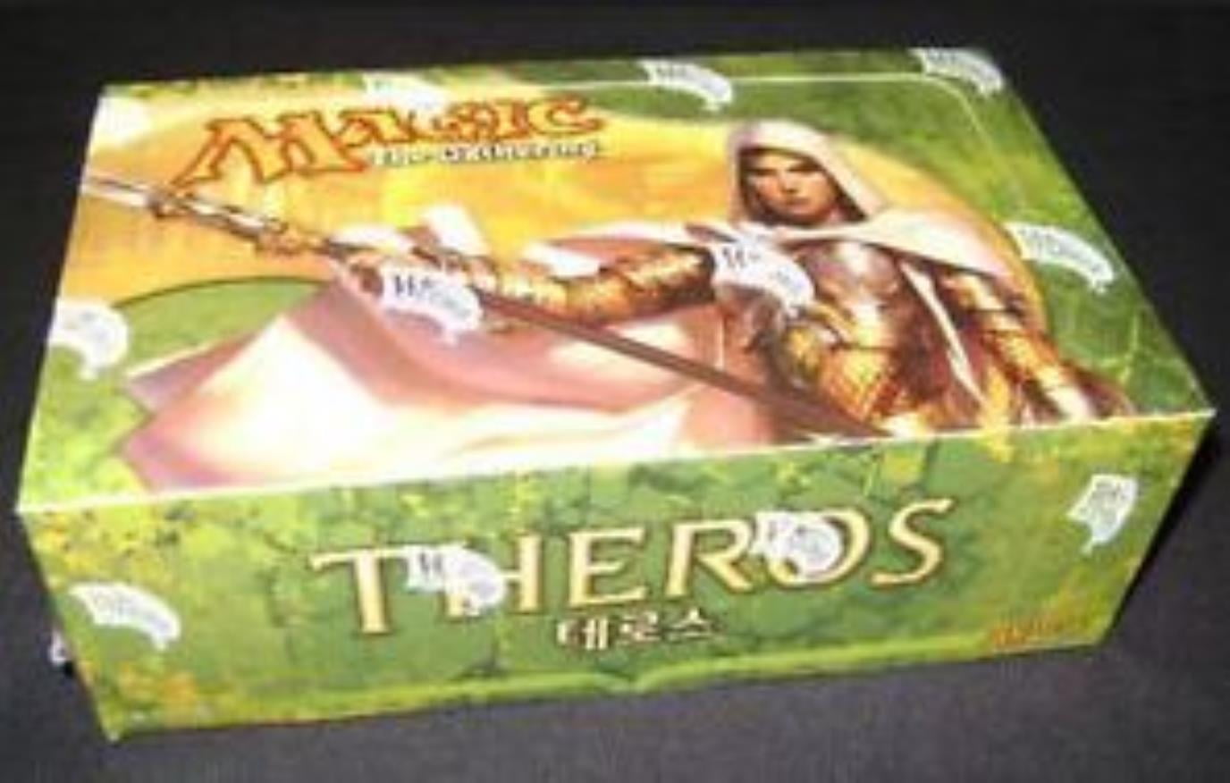 Theros Booster Box (Korean) New - Walmart.com