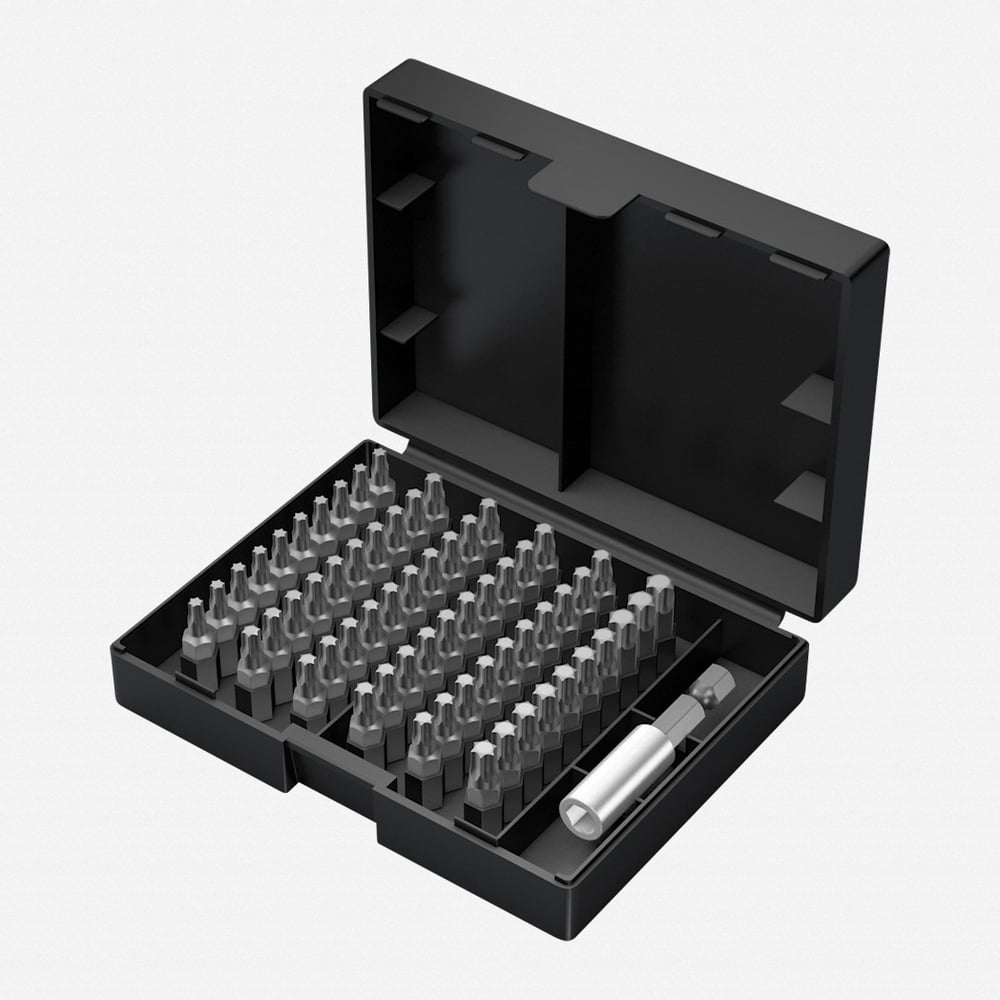 Wera 057909 Bit-Safe Classic 9 - Torx 61 Piece Bit Set - Walmart.com ...