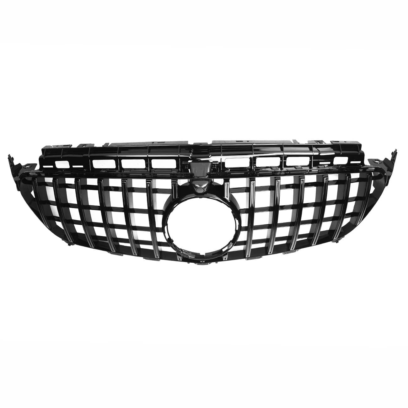 Bapmic 2138880223 Front Grille (with Camera) Piano Black Sport Style ...