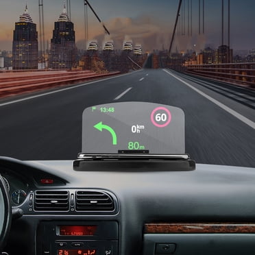 Djiypn Mobile HUD Car Navigation Projector Up Display Intelligent ...
