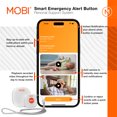 MOBI Emergency Alert Button, Smart Wireless Caregiver Support ...