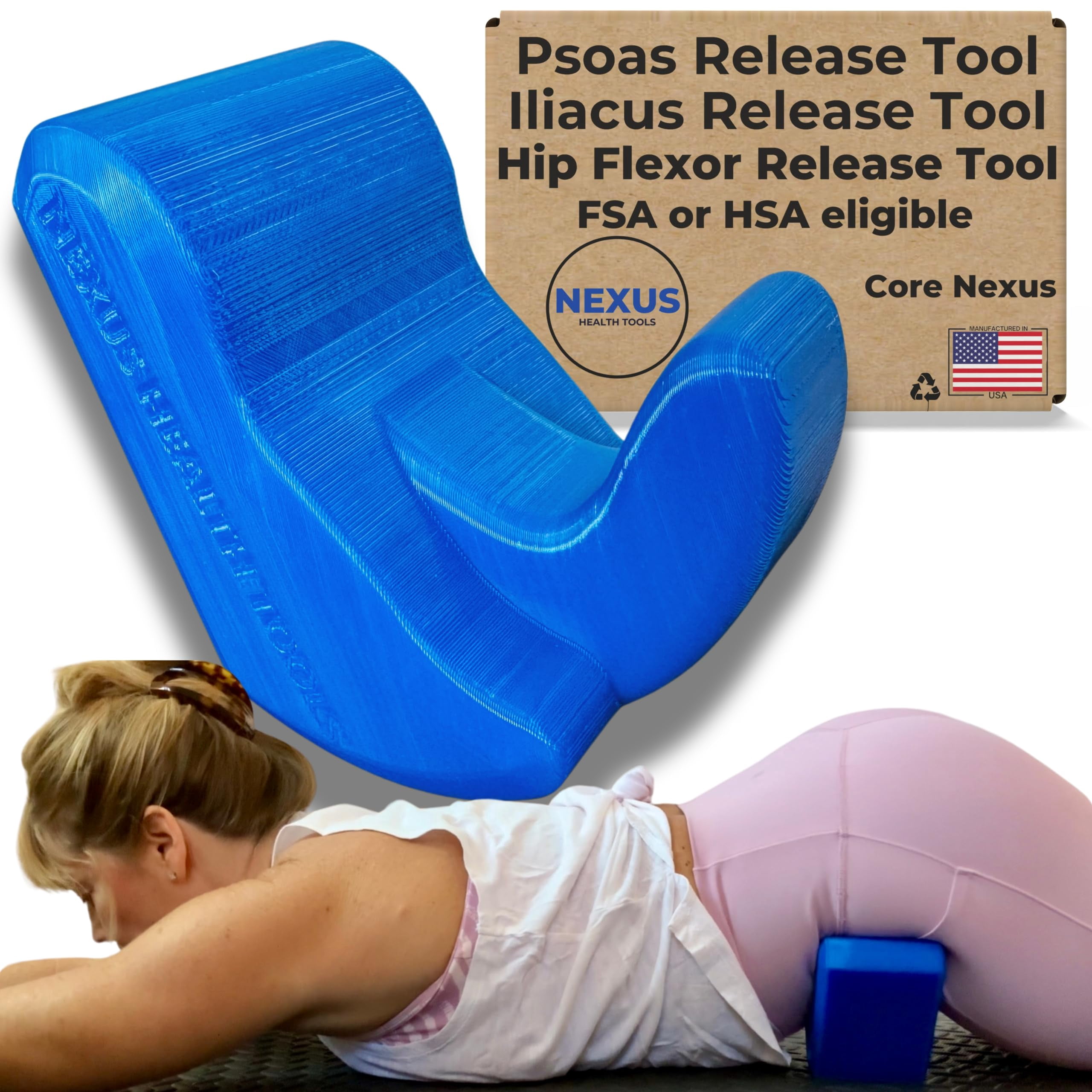Core Nexus - Rotating Psoas & Iliacus Release Tool | Hip Flexor ...