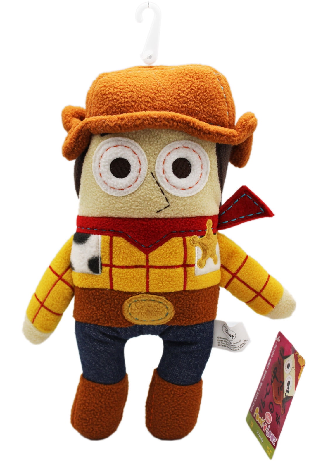 Disney Pixar's Toy Story Woody Pook-a-Looz Ragdoll Plush Toy (11in ...