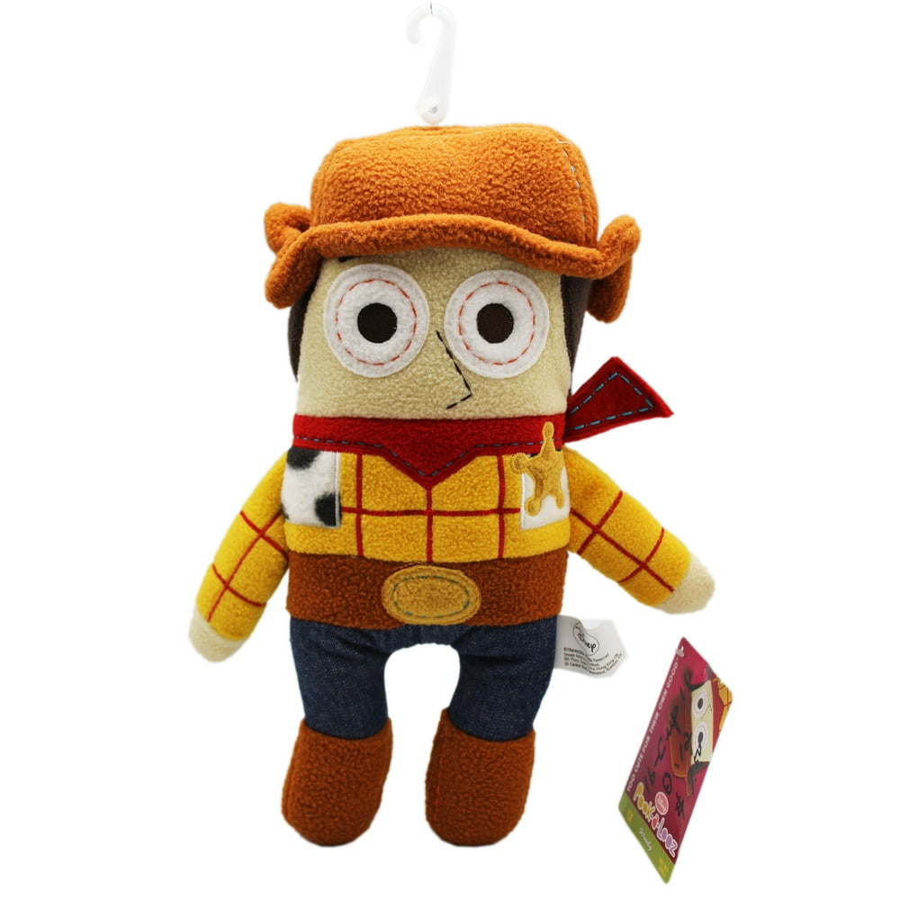 Disney Pixar's Toy Story Woody Pook-a-Looz Ragdoll Plush Toy (11in ...