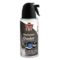 Dust-Off Electronics PC Computer Cleaner, Disposable Compressed Gas ...