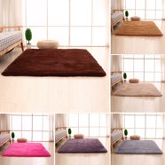 Rosnek Soft Faux Fur Wool Carpet Artificial Wool Sofa Bed Rug Plush ...