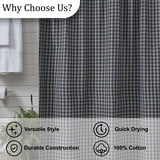 Park Designs Sturbridge Navy Shower Curtain - Walmart.com