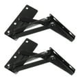 Foldable Upturned Support Hinge for Cabinet Doors Bed Sofa Cold Rolled ...