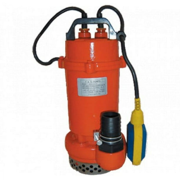 Bomba sumergible para agua limpia y turbia SHIMGE QDX3-9-0.37 | Bodega Aurrera en línea