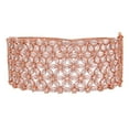Ratnavali Jewels Indian Bracelet CZ Cubic Zirconia Brass Metal Openable ...
