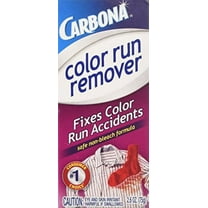 Carbona Color Run Remover 2.6 OZ - Stain Clothes Removal, Bleed Laundry ...