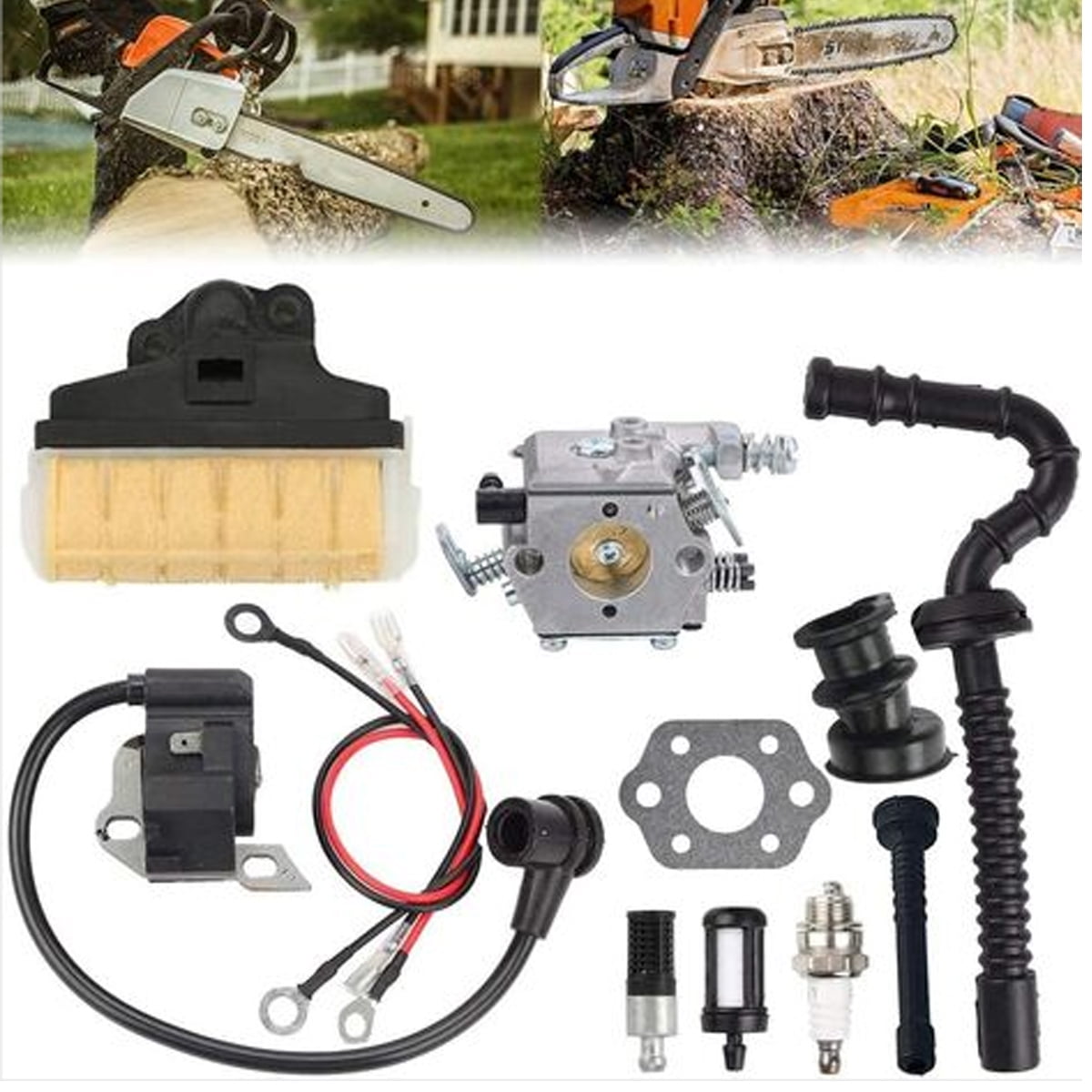 Click here for Reiche Zamdoe Carburetor For Stihl Ms210 Ms230 Ms2... prices