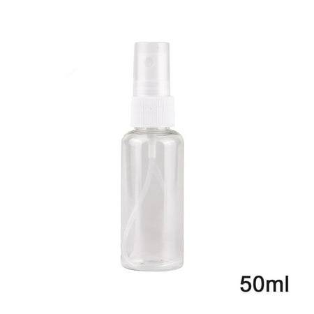 Bail 50ml Portable Square Spray Plastic Small Empty Alcohol ...