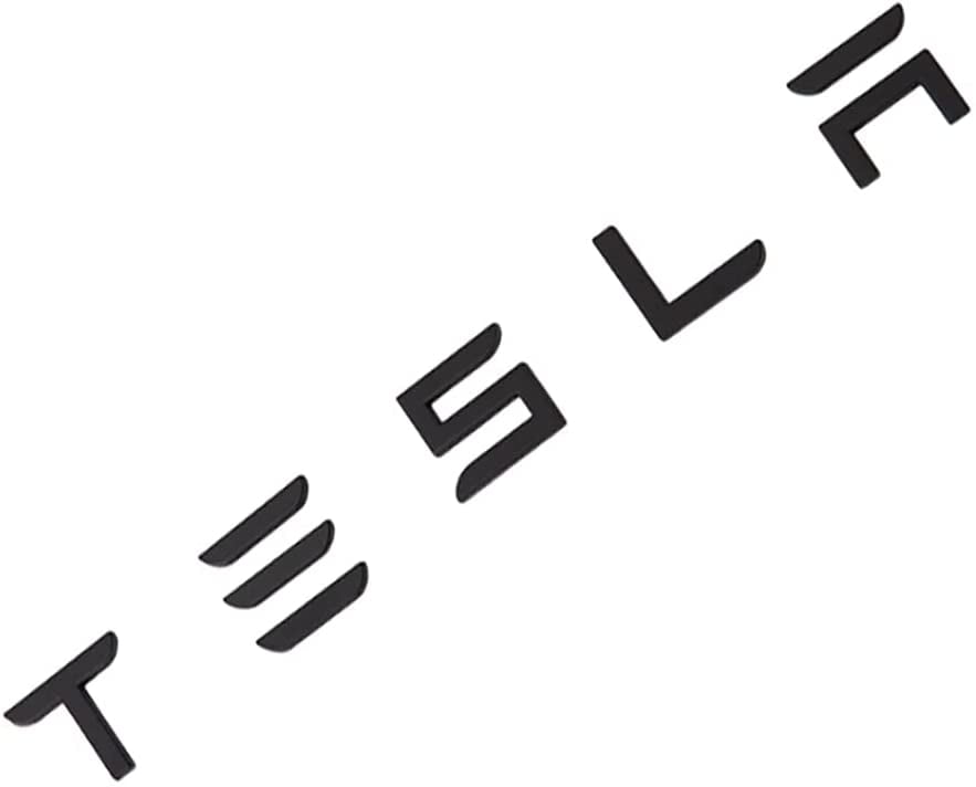 Compatible for Tesla Model 3/S/X Series 3D Raised Tailgate Insert ...