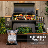 Pit Boss Pellet Smoker, Austin XL 1000 Square Inch Wood Fired Pellet ...