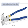 Bates- Fencing Pliers, 10.6-Inch, Blue - Walmart.com